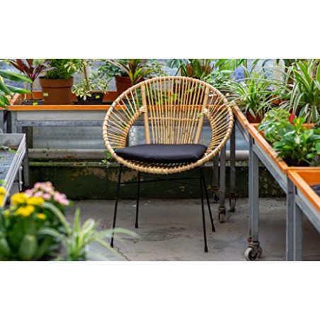 Rattanstuhl Indoor & Esszimmer | Geflecht Stühle online kaufen